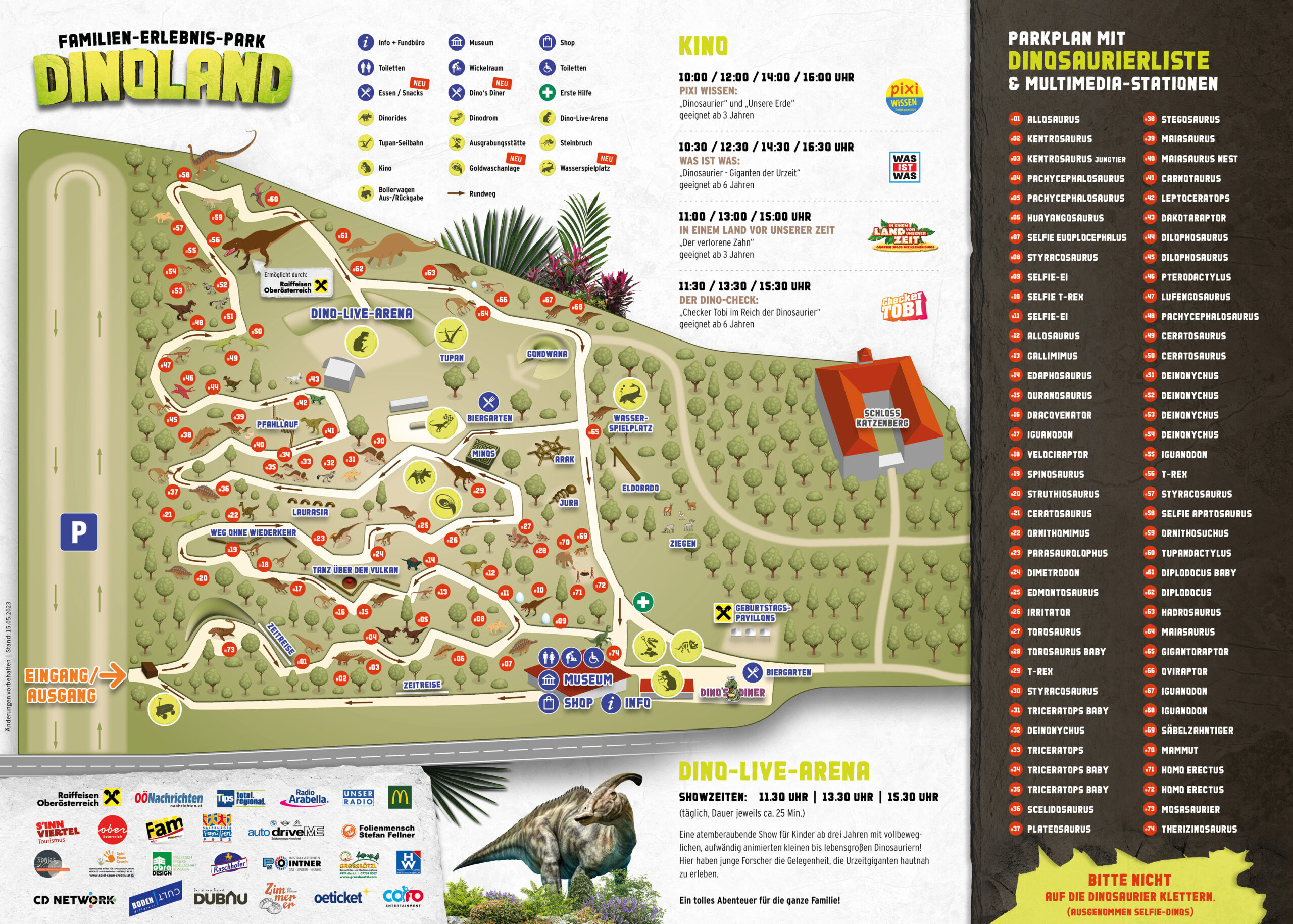 Media - Dinoland